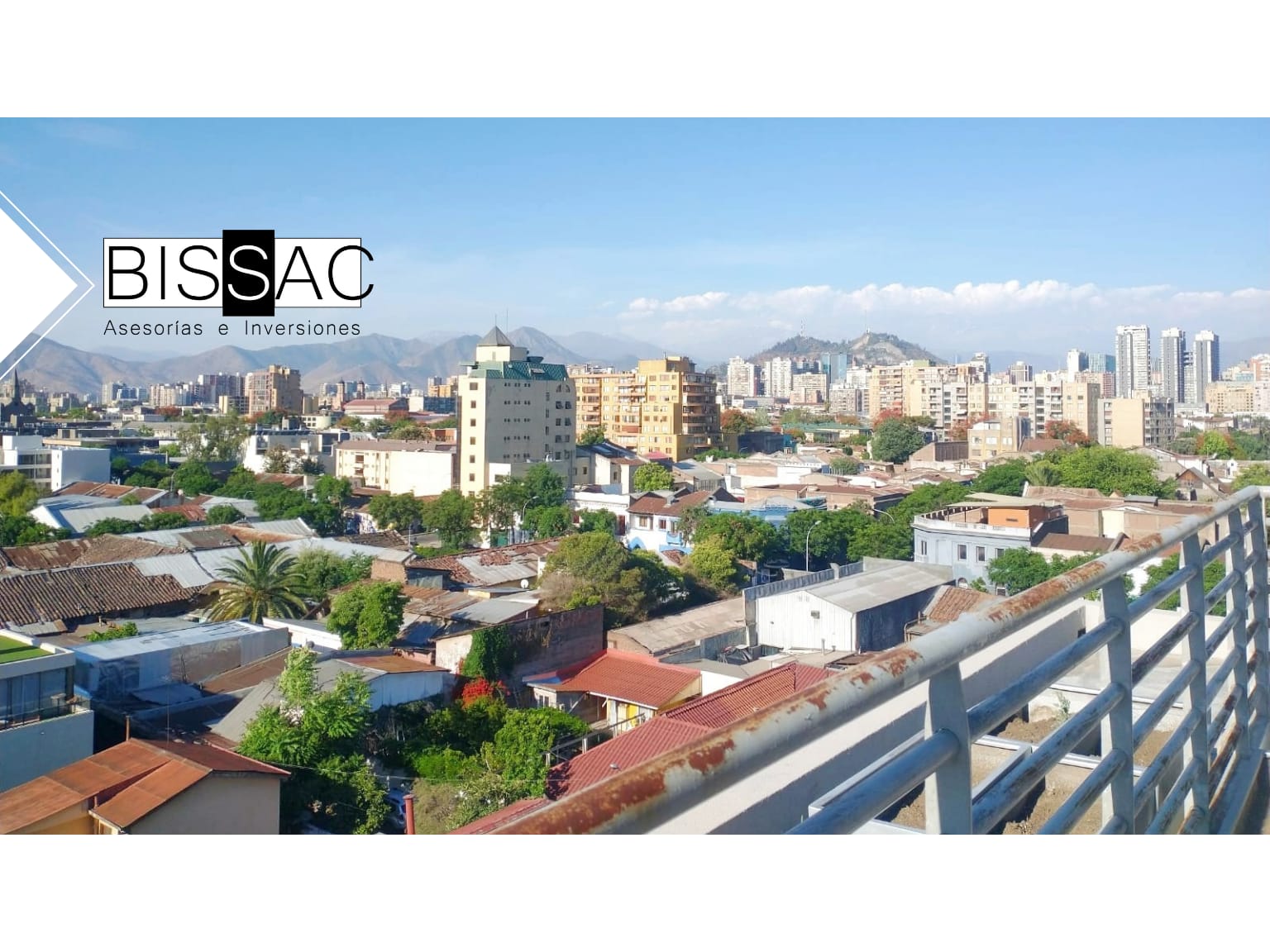 VENTA. Hermoso departamento 1 habitación. Santiago. UF 2.303. - Bissac